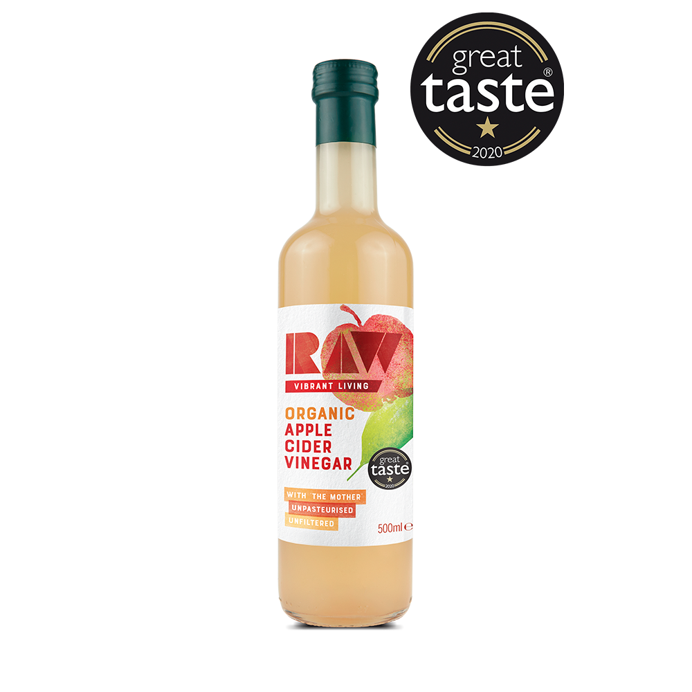 Raw Apple Cider Vinegar with the Mother | Raw Vibrant Living