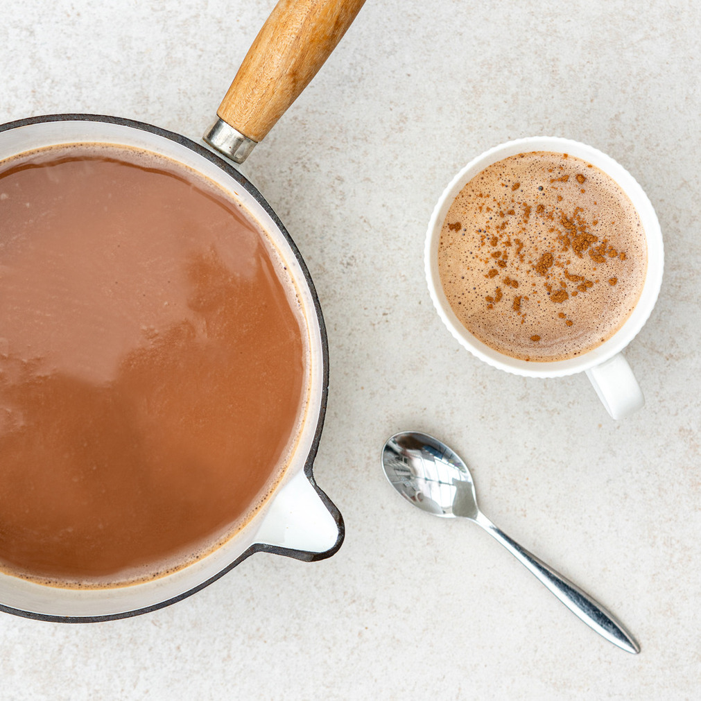 MACA HOT CHOCOLATE | Raw Vibrant Living