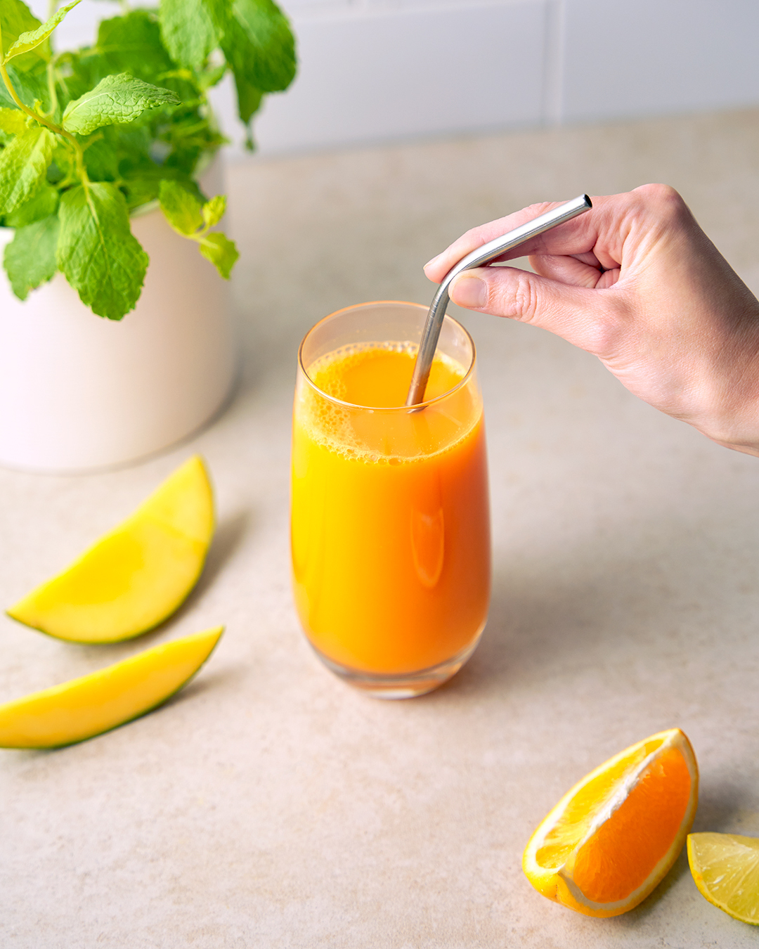 ACV Golden Glow Juice | Raw Vibrant Living