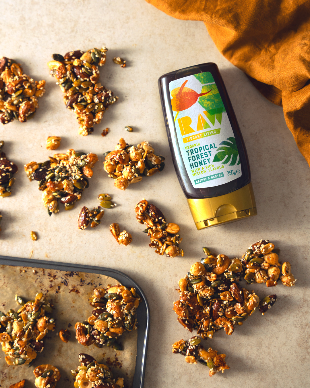 Gut-friendly Nut and Seed Bark | Raw Vibrant Living